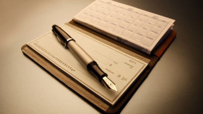 Les différences entre chèque barré, certifié et chèque de banque ...